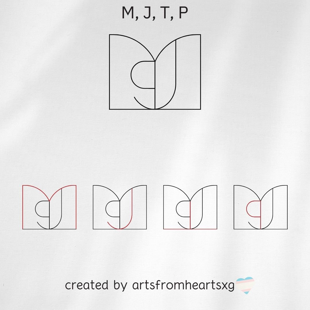 Custom Initials Logo for Tattoo, Couple Tattoo Design Download ...