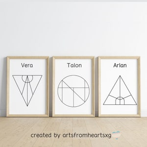 Custom Name Logo for Tattoo, Couple Tattoo Design Download, Monogram ...