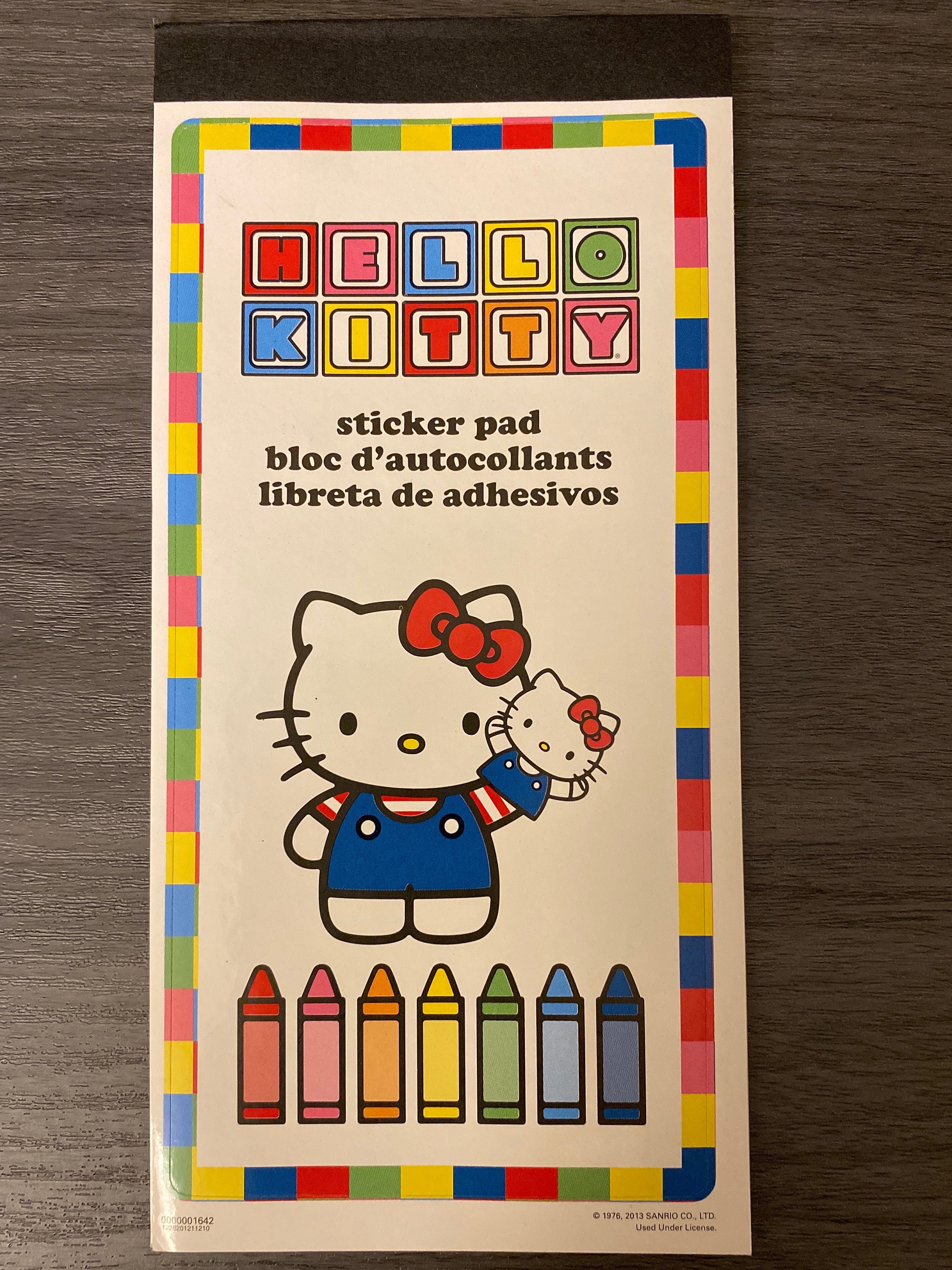 Hello Kitty Sticker Book - Etsy