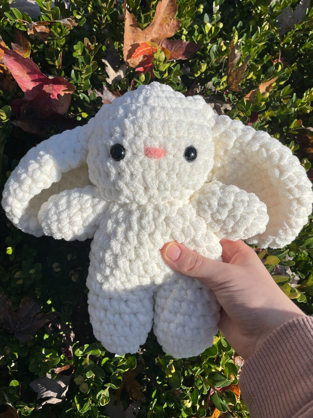 Handmade Crochet Bunny Plush | Crochet Animal | Bunny - Etsy