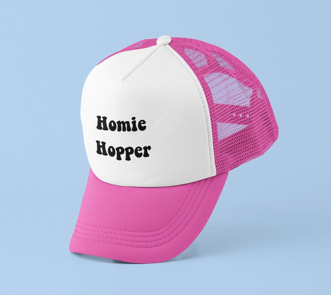 Homie Hopper Trucker Hat - Etsy