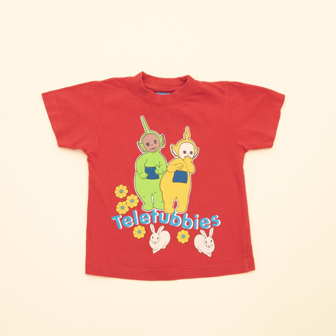 Vintage Official Ragdoll Teletubbies T-shirt Kids 2-3T 90s Y2K - Etsy