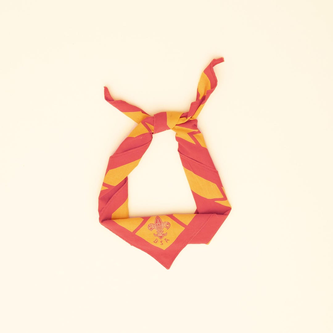 Vintage BSA Bandana, Vintage Neckerchief, Boy Scouts of America - Etsy