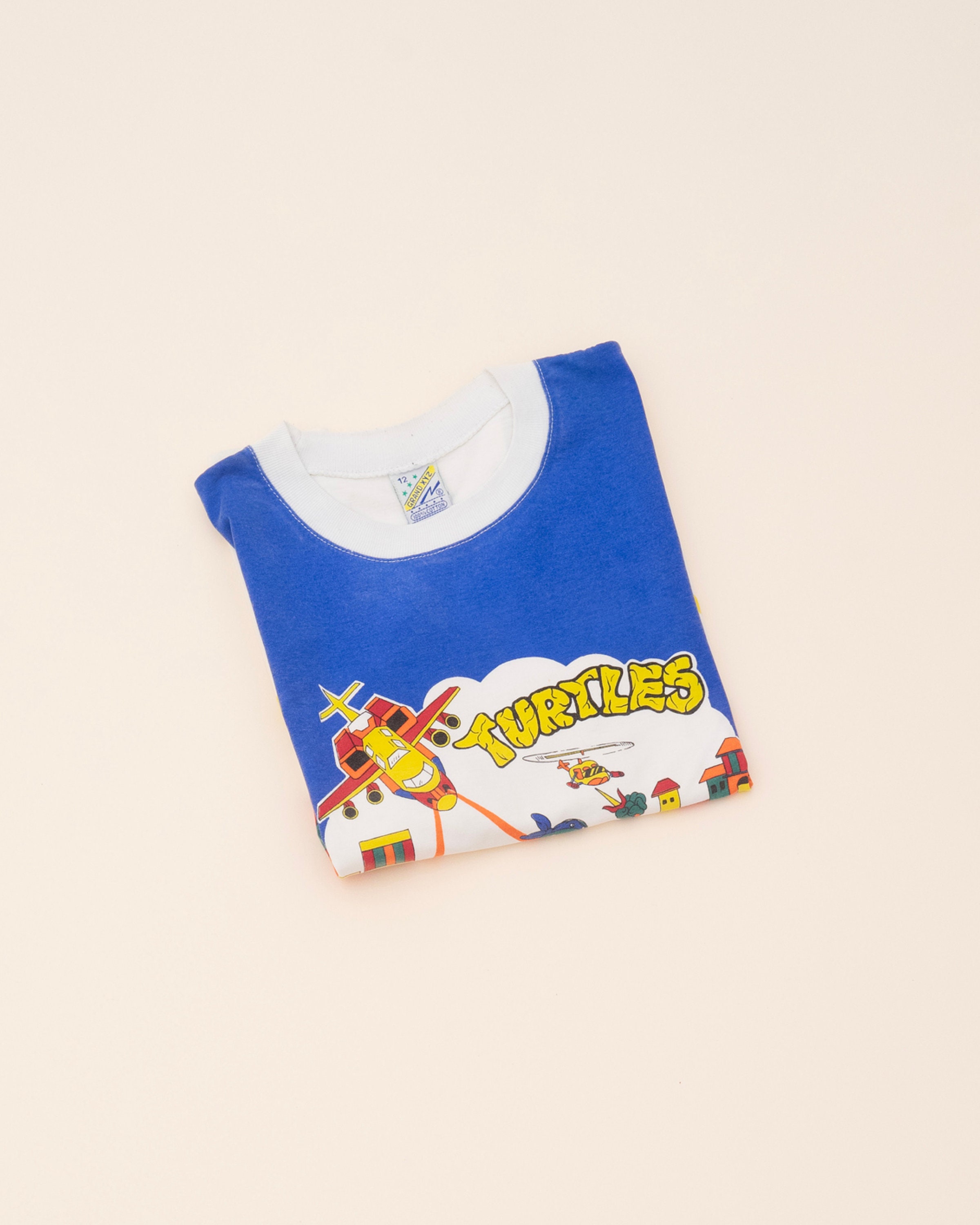 Teenage Mutant Ninja Turtles Collector 90s Tshirt Kids Vintage Youth 12 ...
