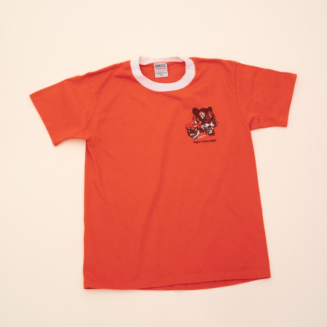 Tiger Cubs BSA Vintage Scout T-shirt Youth 14-16 - Etsy