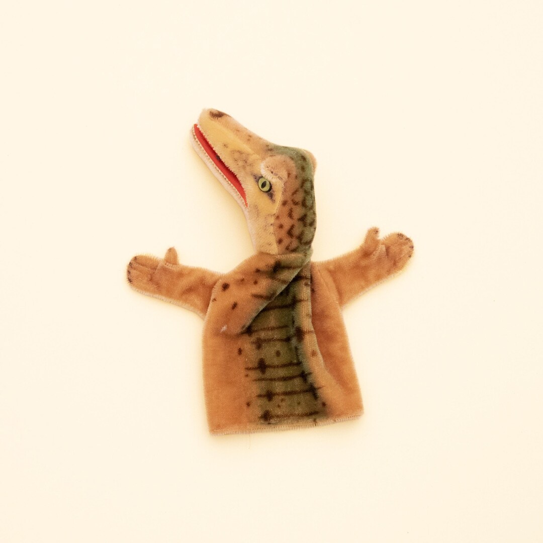 Vintage Steiff Gaty Alligator Hand Puppet Made in Germany 60s - Etsy