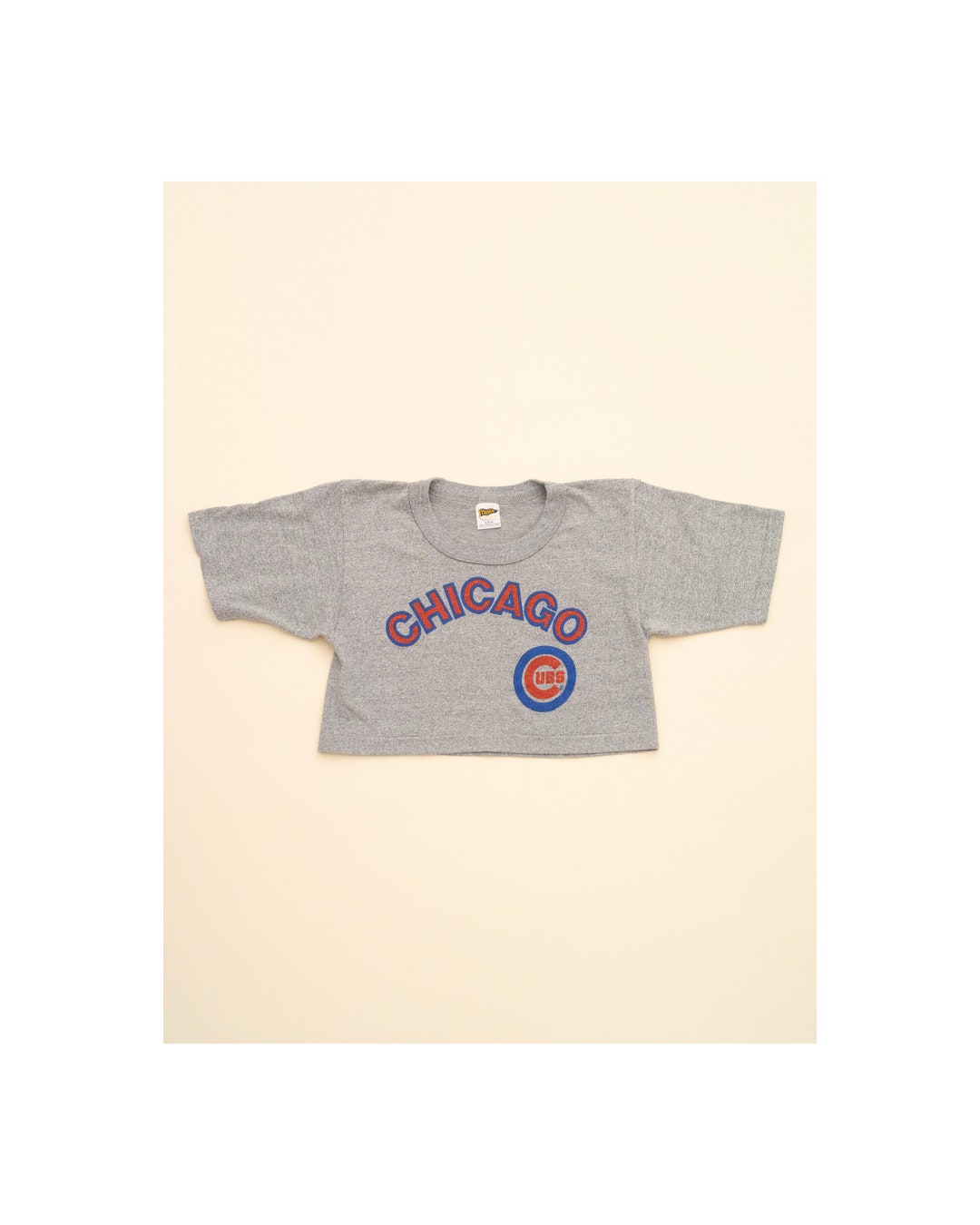 Vintage Chicago Cubs Crop Top by Trench, Youth, Woman XS, 80s - Etsy