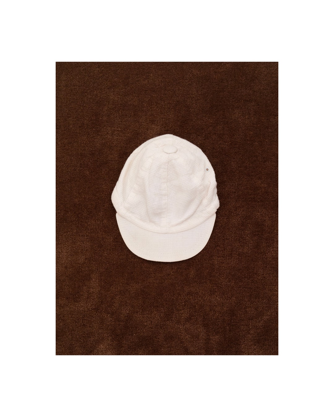 French Vintage Baby White Cap Hat - Etsy