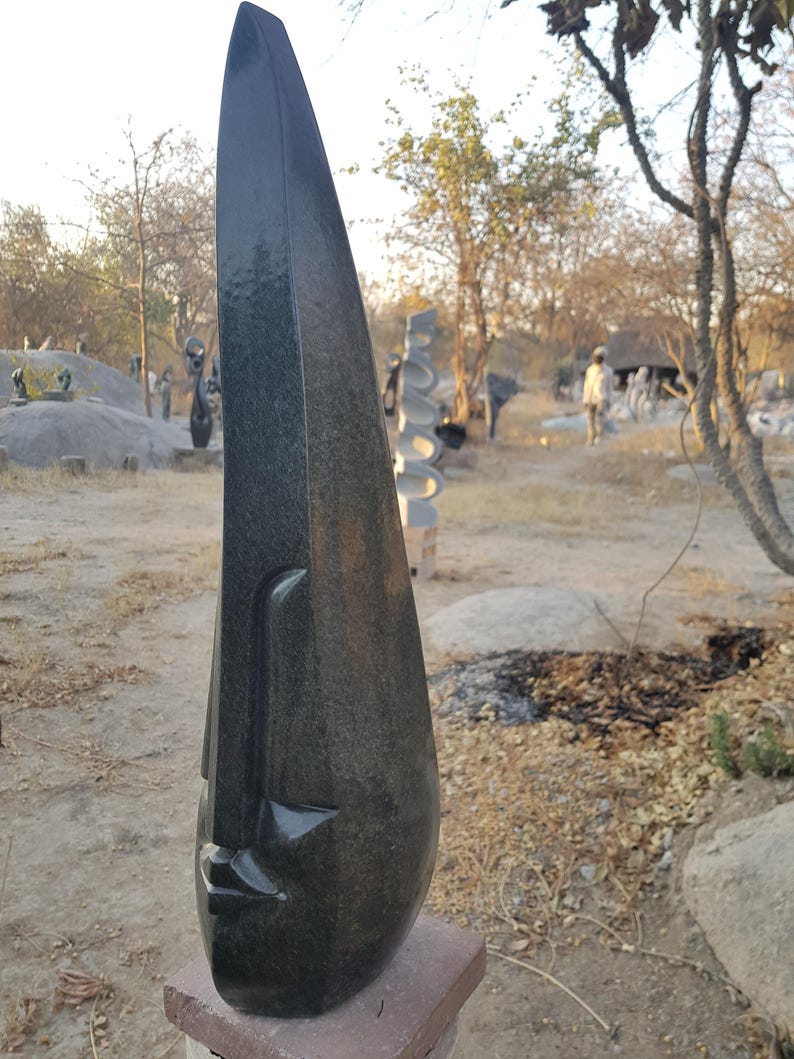 Abstract Garden Sculpture, African Art, Shona Sculpture, Stone ...