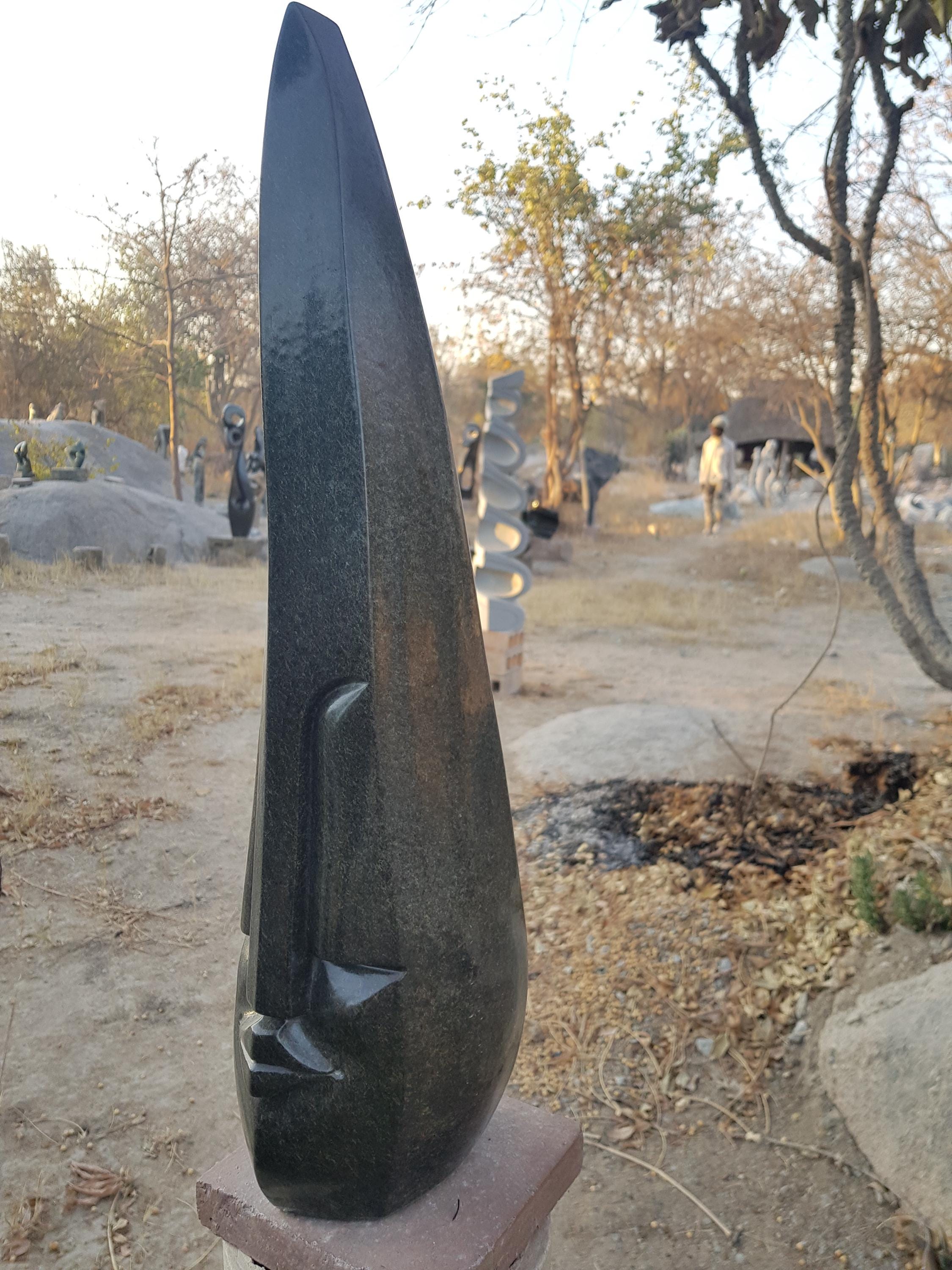 Abstract Garden Sculpture, African Art, Shona Sculpture, Stone ...