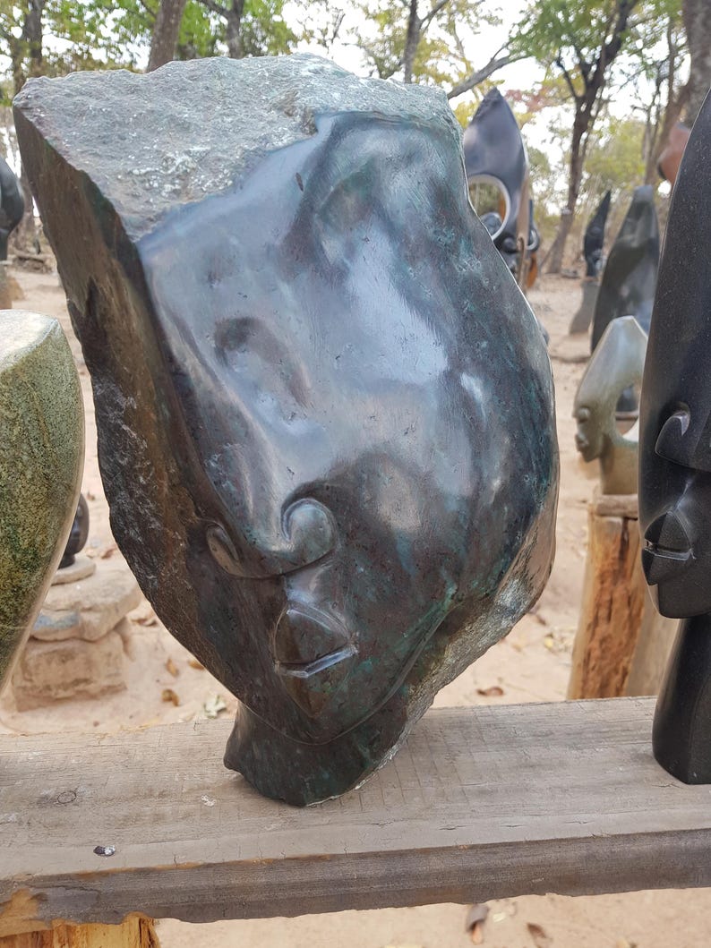 Abstract Sculpture, Shona Sculpture, Stone Sculpture, Verdite, African ...