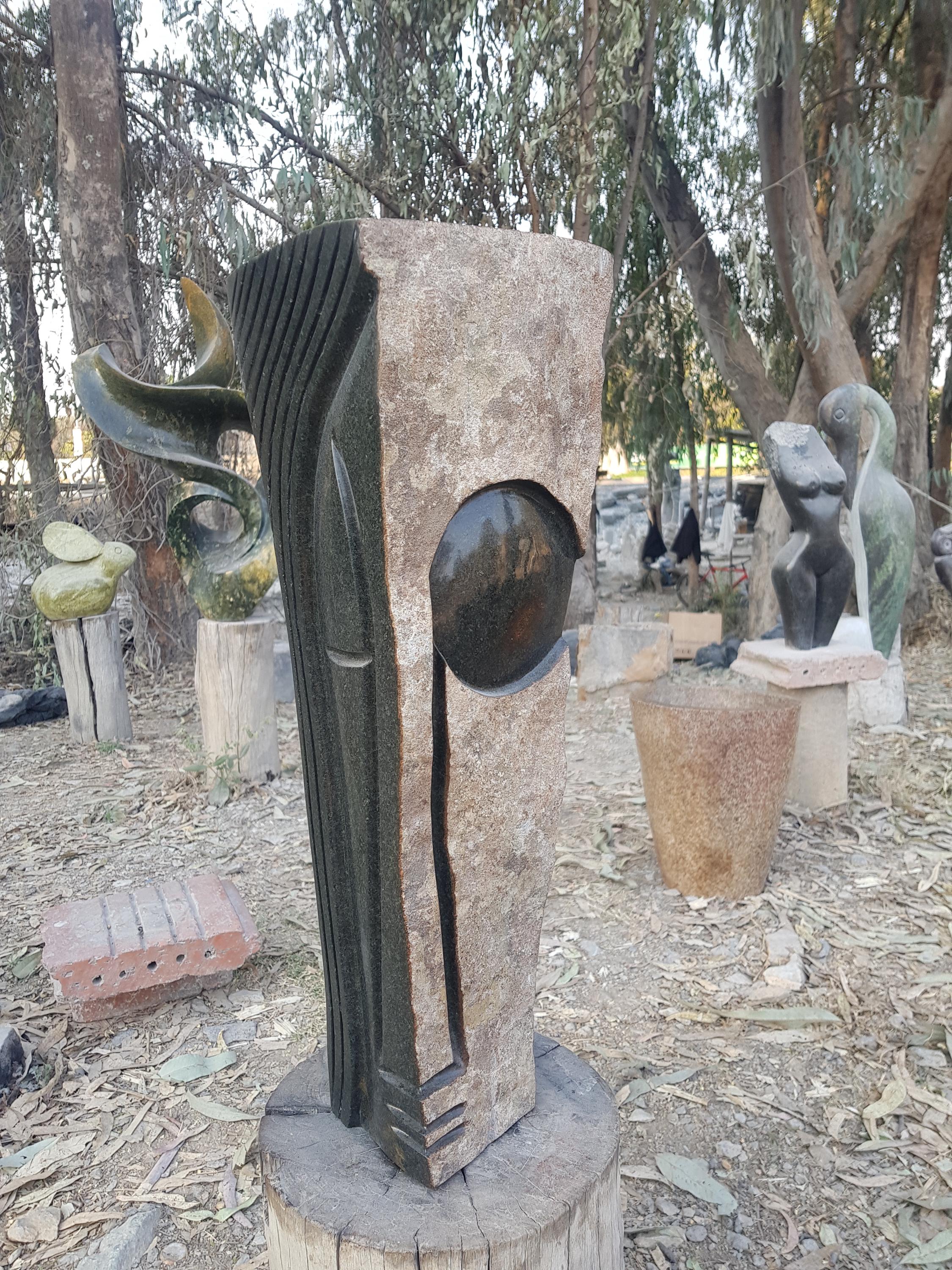 Abstract Garden Sculpture, Shona Sculpture, Stone Sculpture ...