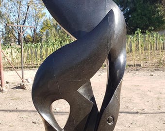 Abstract Garden Sculpture, Shona Sculpture, Stone Sculpture ...