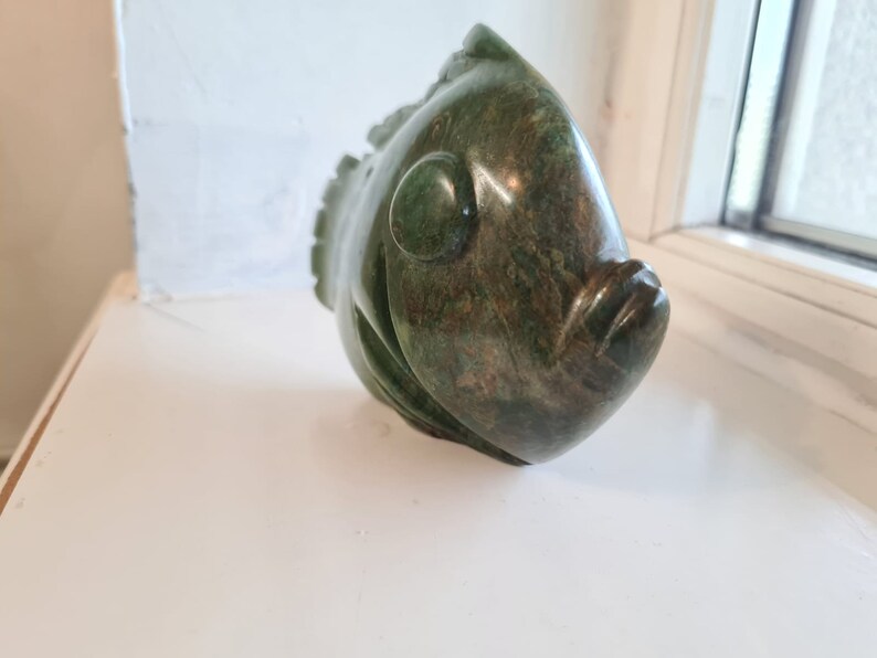 Abstract Fish Sculpture, African Art, Shona Sculpture, Stone Sculpture ...