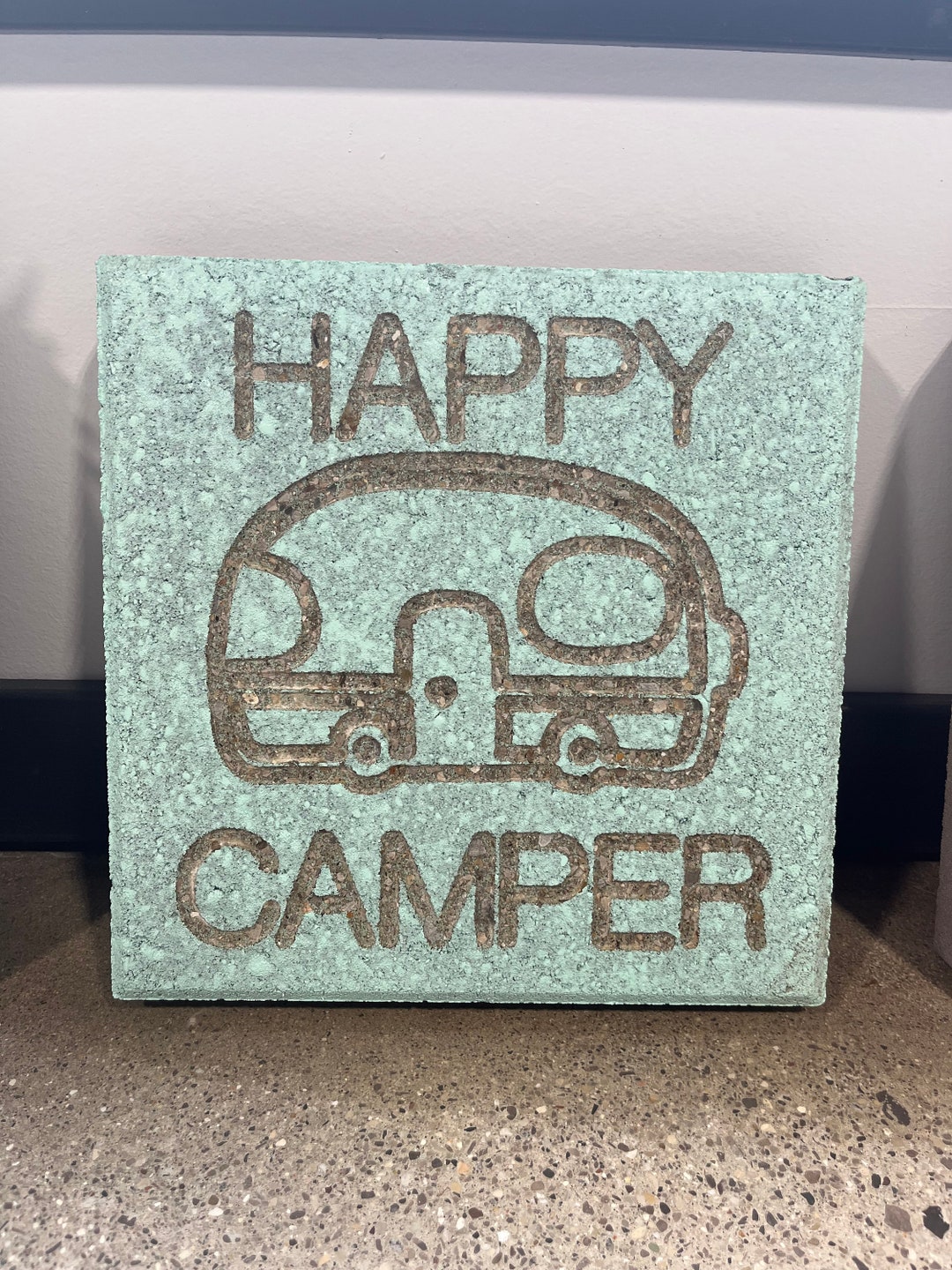 Engraved Concrete Paver - Etsy