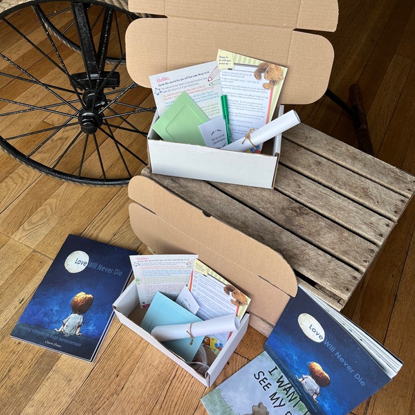 Bereavement Memory Box - Etsy UK