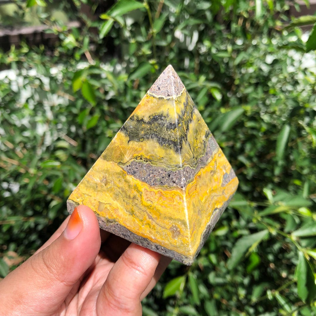 Bumblebee Triangle Pyramid High Quality - Etsy