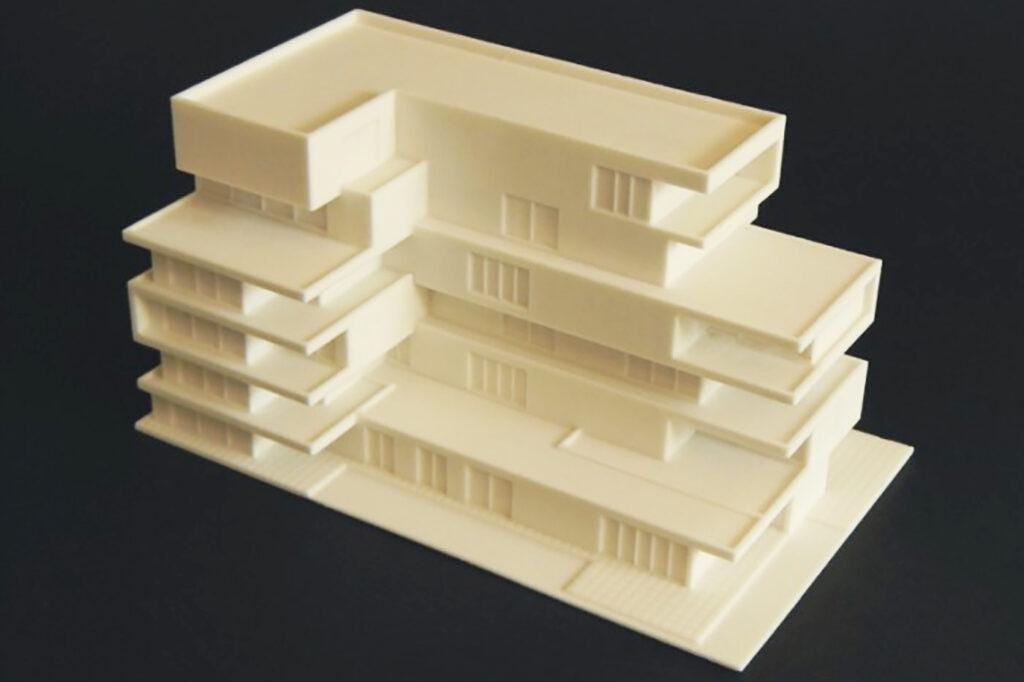 3D Printed House Models, 3D Printing, Multicolor House Model ...
