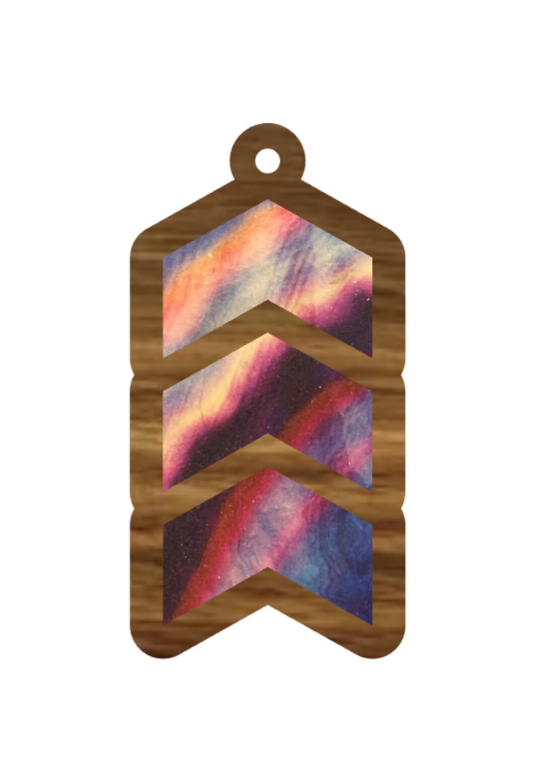 Layered Arrow Boho Earring File Laser Digital Download SVG PDF - Etsy