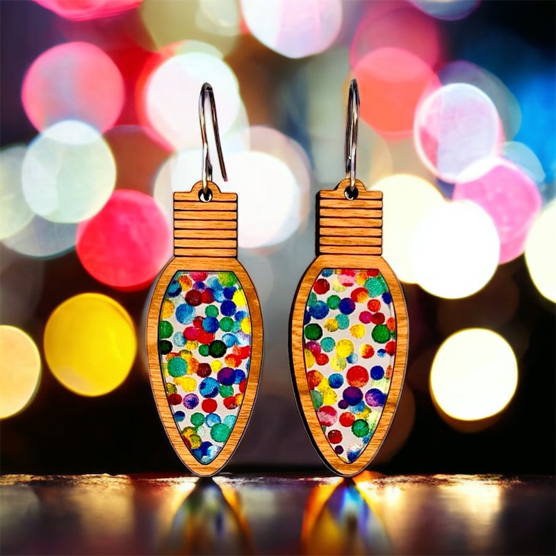 Kerf Earrings File - Etsy