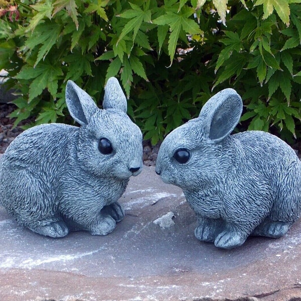 Rabbit Statues - Etsy