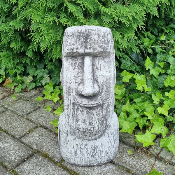 Moai Concrete Mold - Etsy