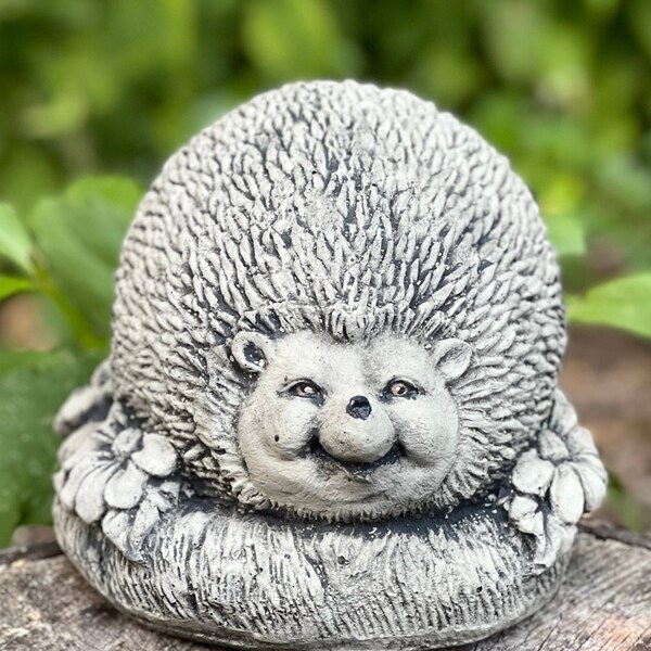 Hedgehog Statue - Etsy