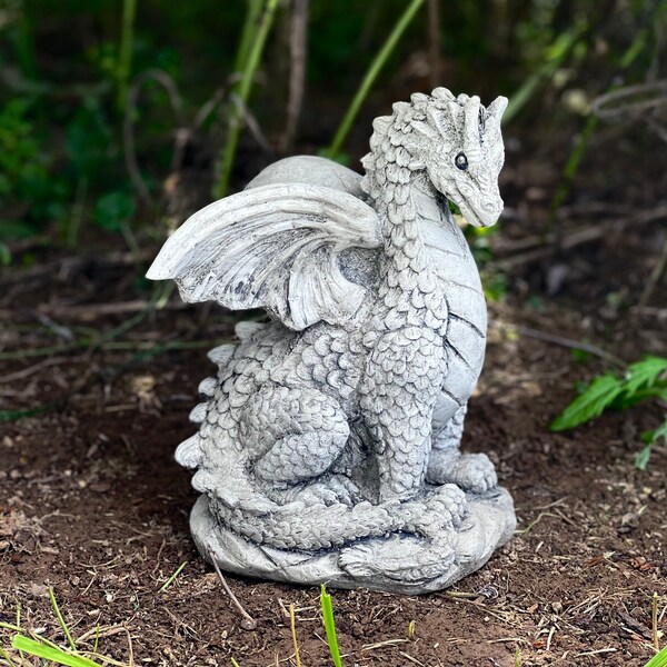 Large Garden Animal Statue - Etsy