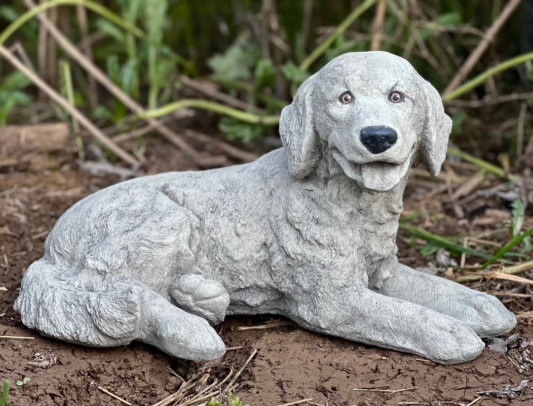 Amazing Labrador Retriever Sculpture Stone Labrador Figurine - Etsy