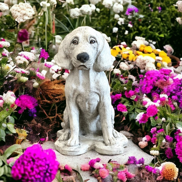 Beagle Statue - Etsy