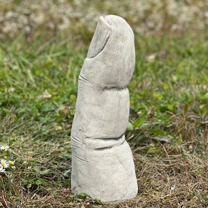 Large Middle Finger Statue for Home and Garden Funny Statue - Etsy