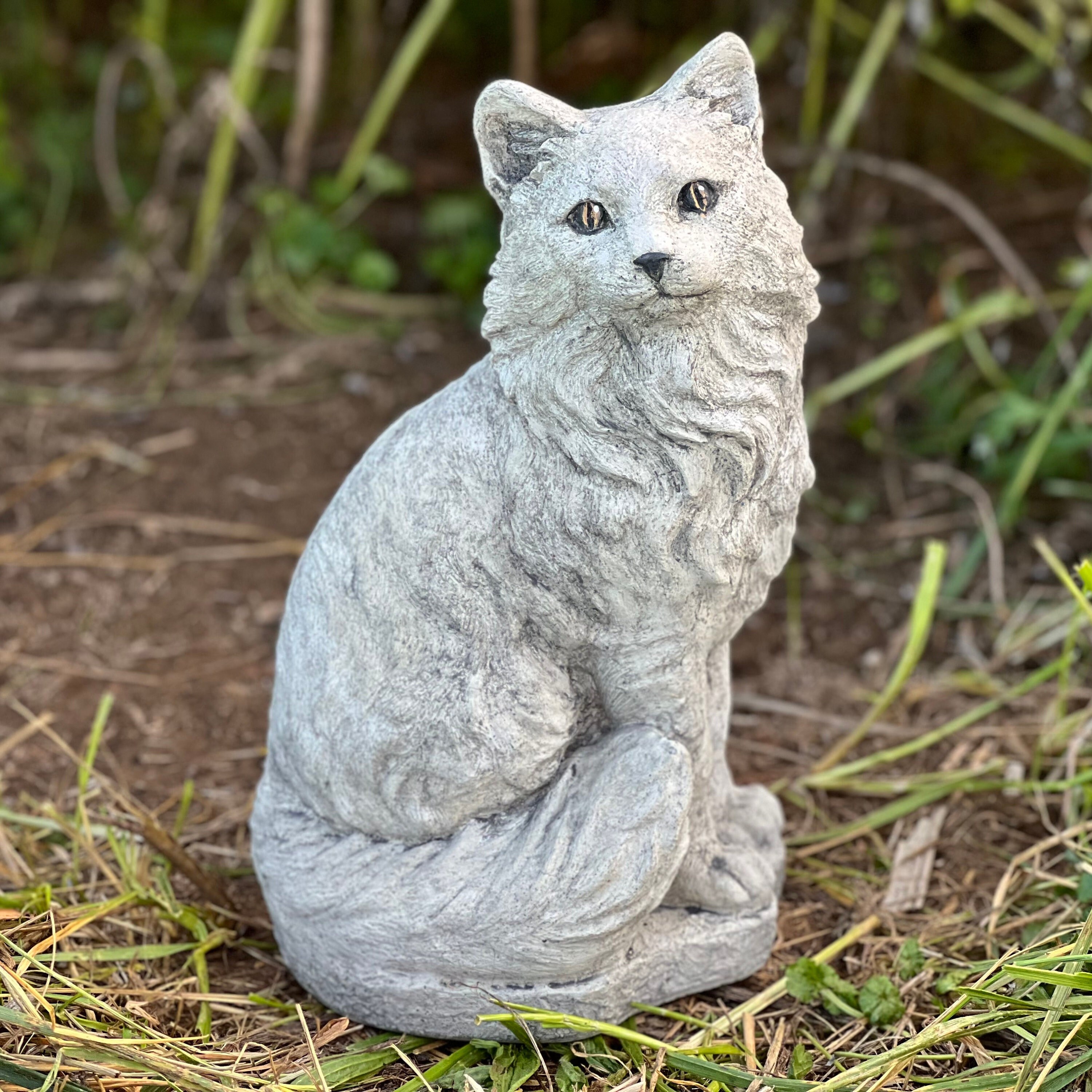 Life Like Cat Statues