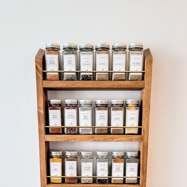 Spice Rack - Etsy