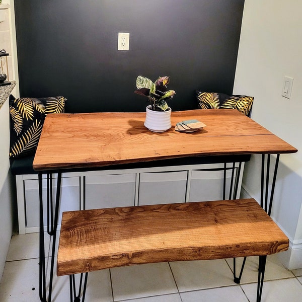 Hairpin Dining Table - Etsy