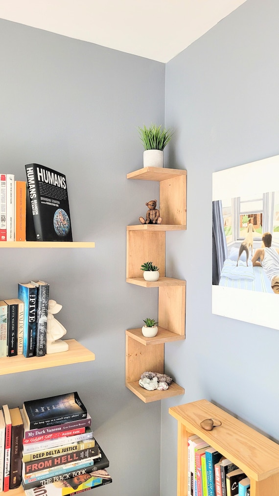 Unique Corner Shelf