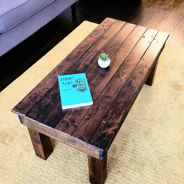 Pallet Coffee Table - Etsy