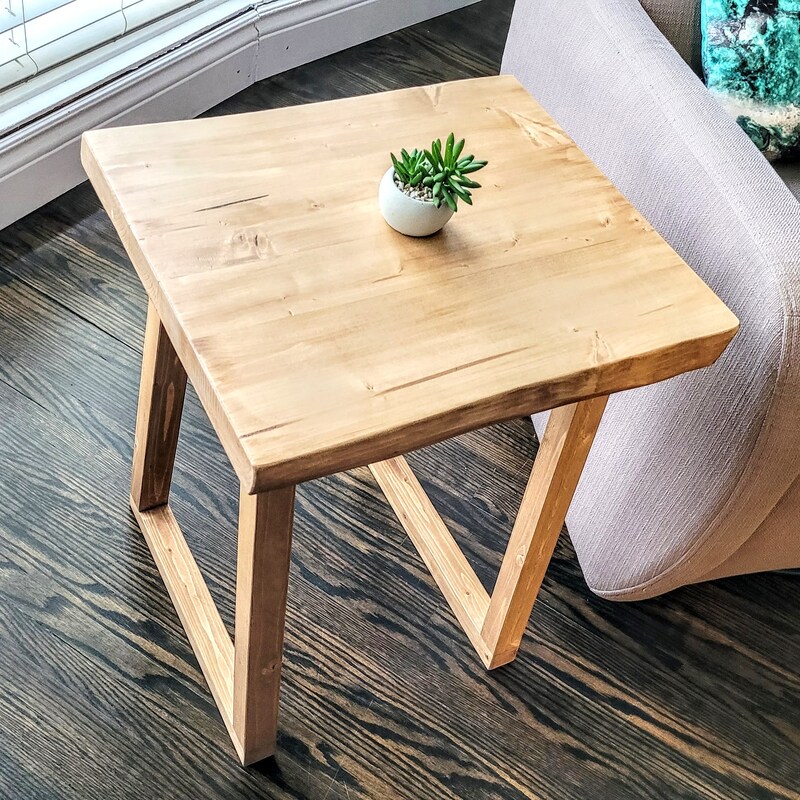 Unique End Table - Etsy