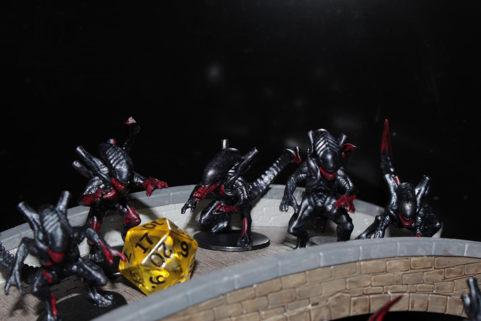 Alien Xenomorph Miniatures - Etsy