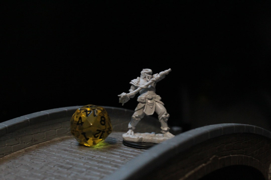 Unpainted Fantasy Miniatures - Etsy