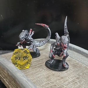 Alien Xenomorph Miniatures - Etsy