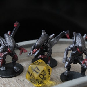 Alien Xenomorph Miniatures - Etsy