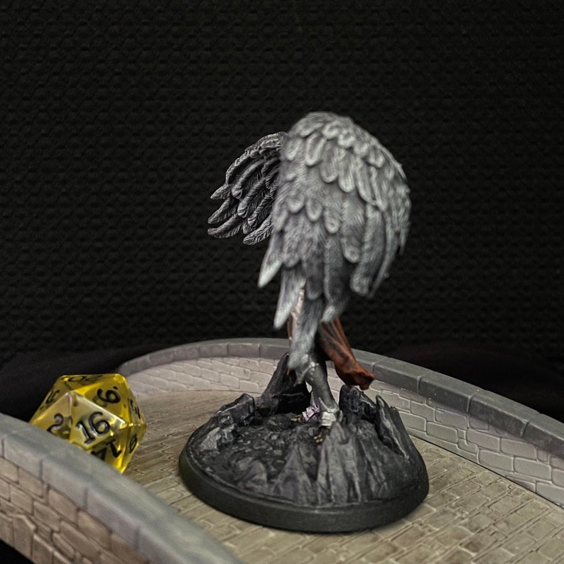 Deathbringer Miniature primed and Game/tabletop Ready - Etsy