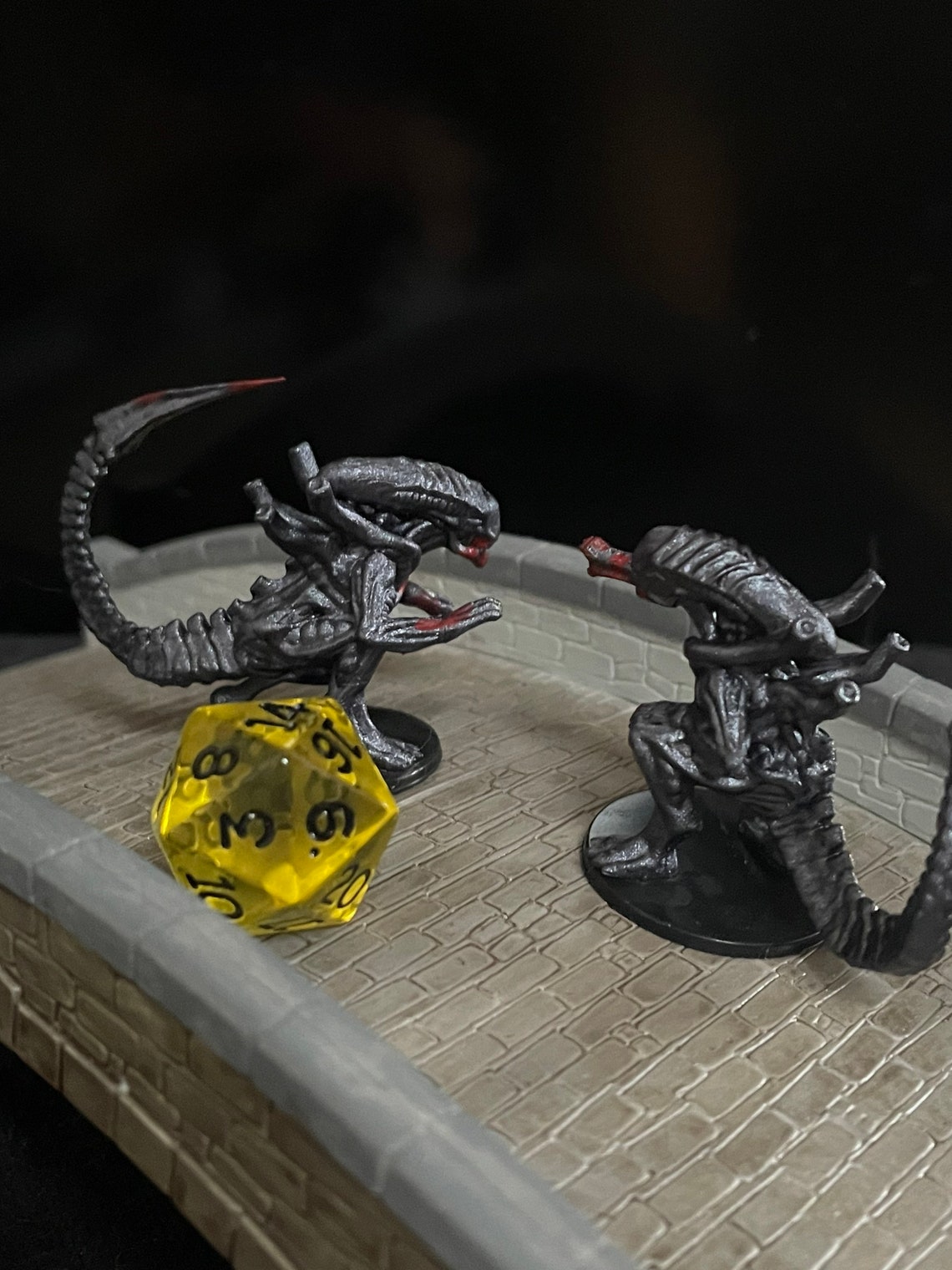 Alien Xenomorph Miniatures - Etsy