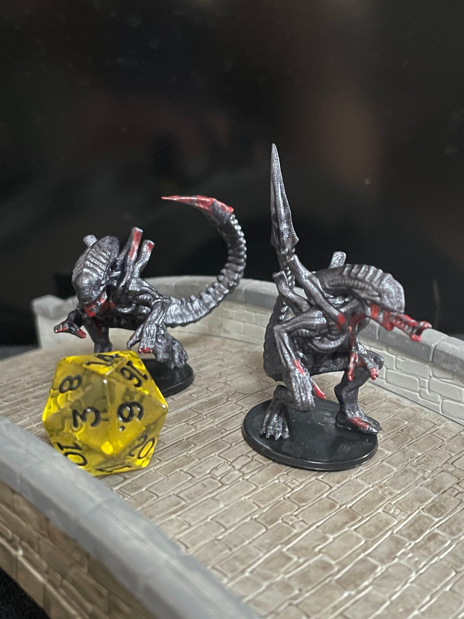 Alien Xenomorph Miniatures - Etsy
