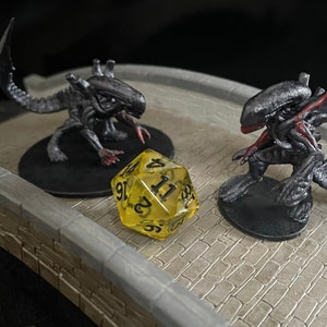 Alien Xenomorph Miniatures - Etsy