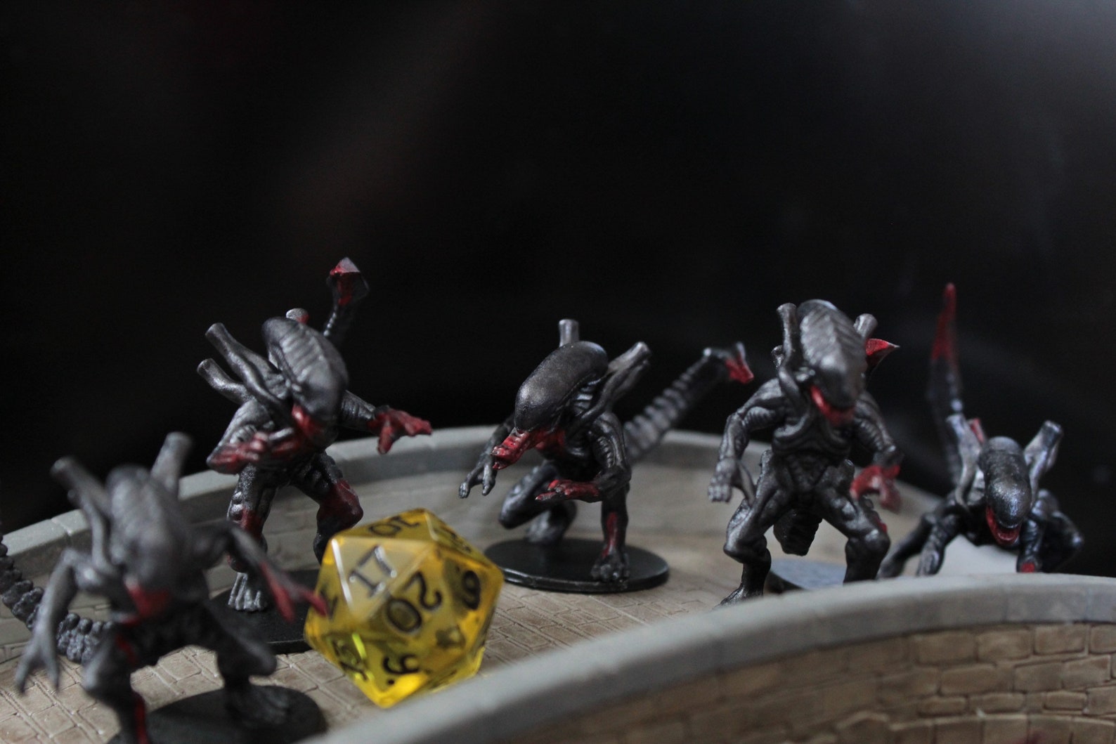 Alien Xenomorph Miniatures - Etsy
