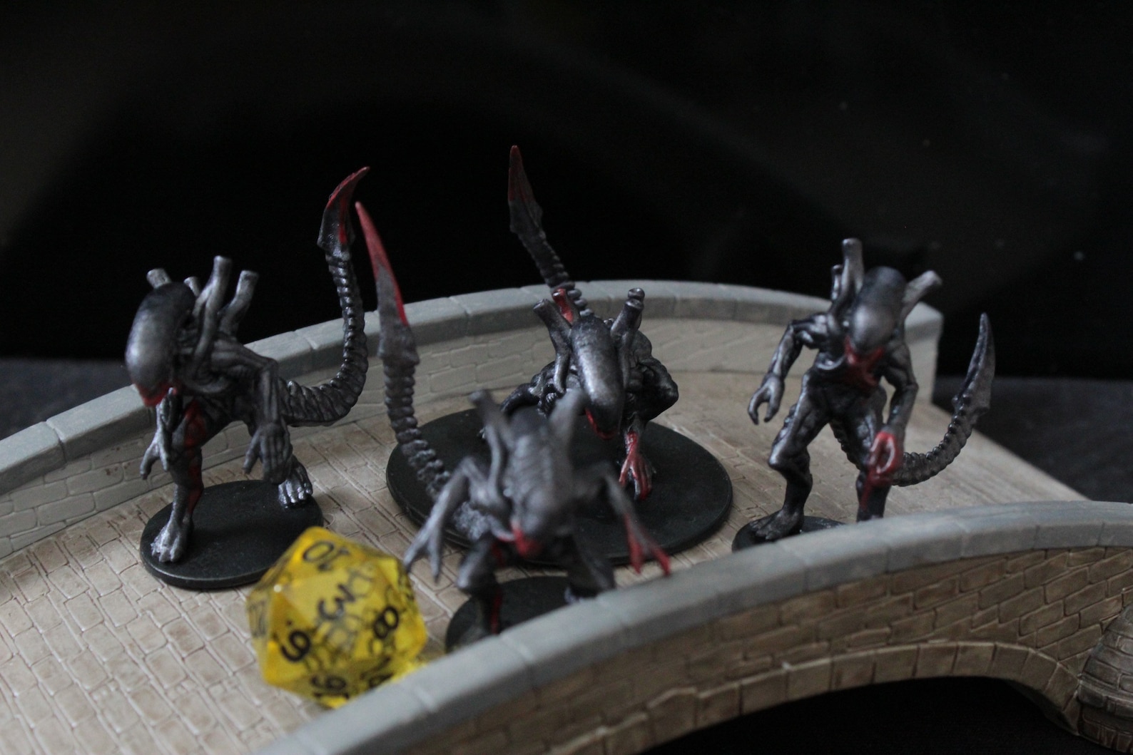 Alien Xenomorph Miniatures - Etsy