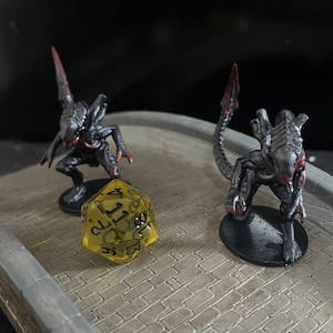 Alien Xenomorph Miniatures - Etsy