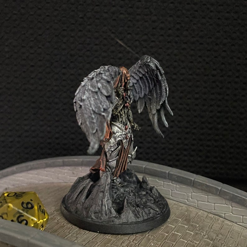 Deathbringer Miniature primed and Game/tabletop Ready - Etsy