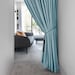 Divider Curtain, Room Divider Curtain, Room Partition Drape, Doorway ...
